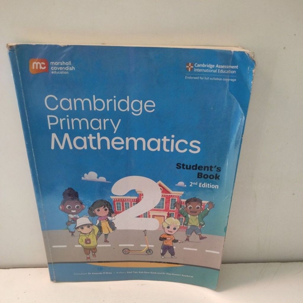 CAMBRIDGE PRIMARY MATHEMATICS STUDENT'S BOOK 2 (2ND EDITION) | Shopee Philippines