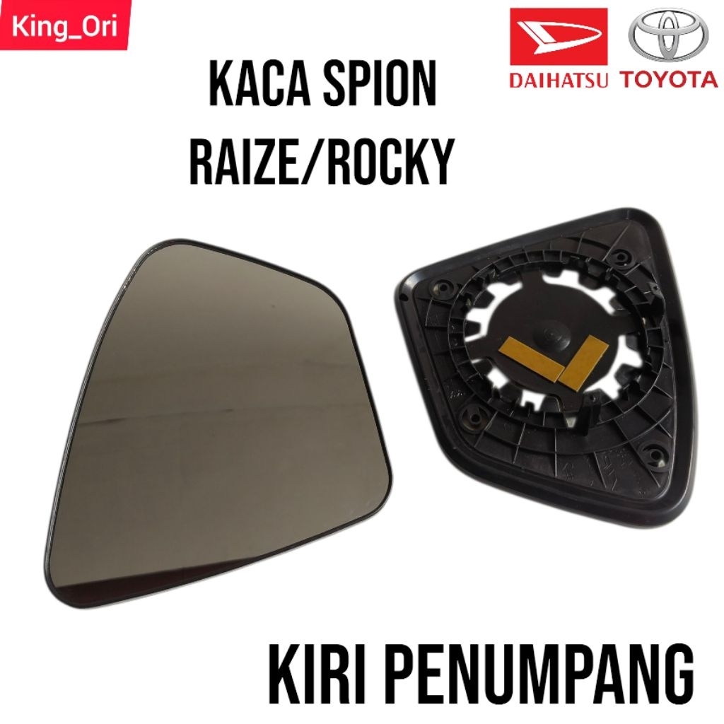 Toyota Raize Daihatsu Rocky Ori Rear View Mirror | Shopee Philippines
