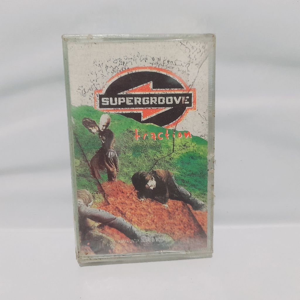 Supergroove Cassette - Traction (Seal) | Shopee Philippines