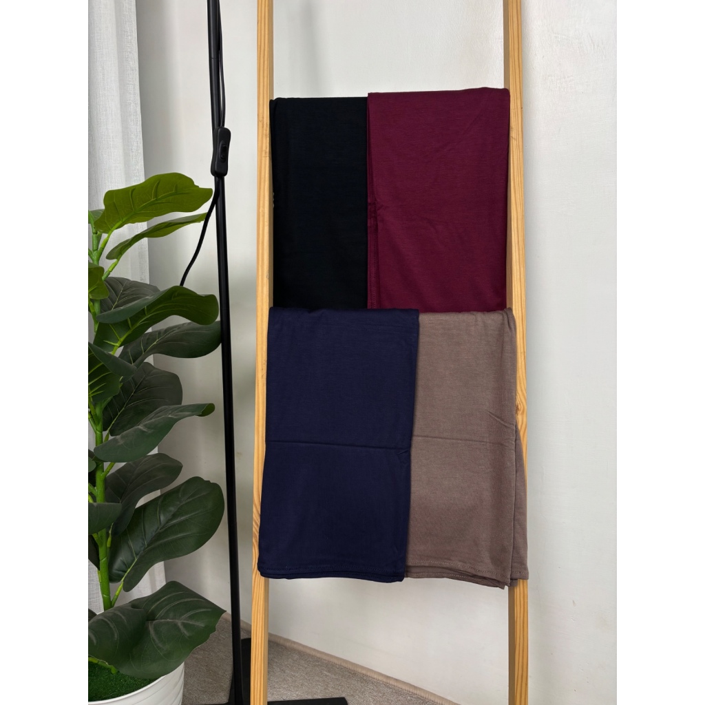 Zainab Collection Pashmina T-Shirt Hijab, Syari Muslim Hijab | Shopee ...