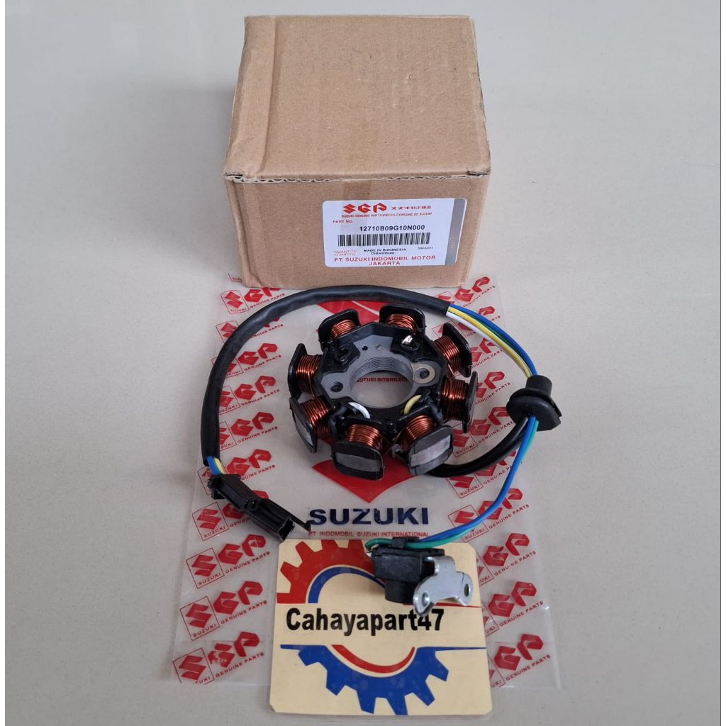 Spull Stator Assy Smash 110 Old Old Original Ignition | Shopee Philippines