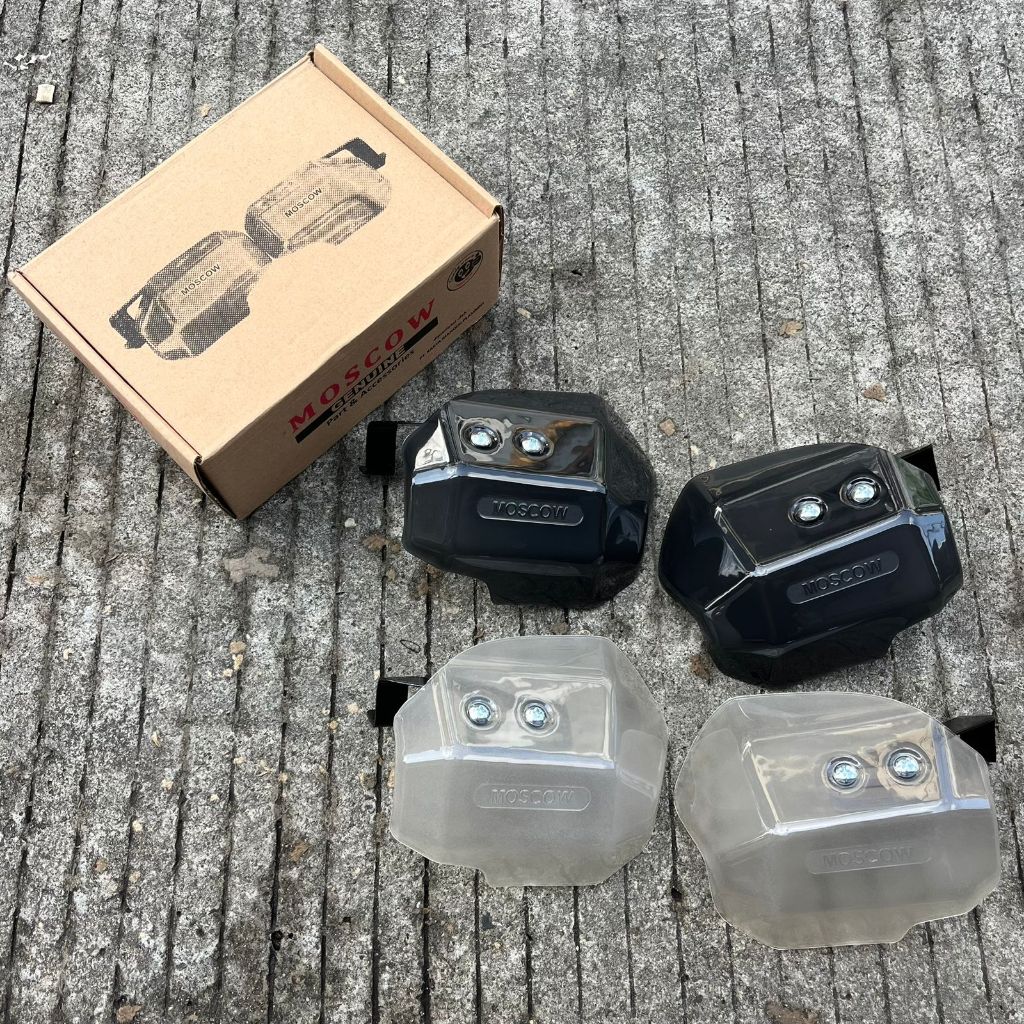 UNIVERSAL MATIC MOTORCYCLE HANDGUARD INCLUDE BOLT BREKET ON PNP ...