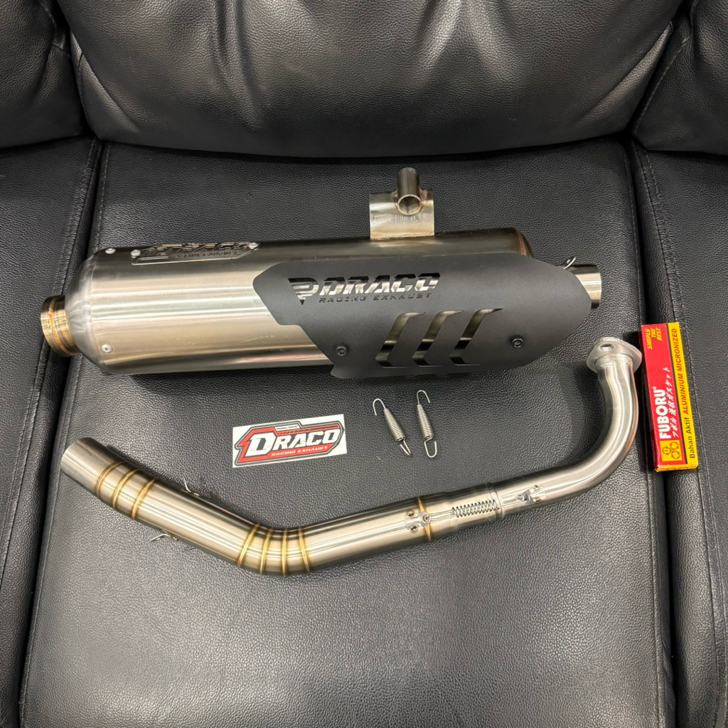Standard Racing Exhaust Original Draco dm 38 Vario Nmax Aerox pcx ...