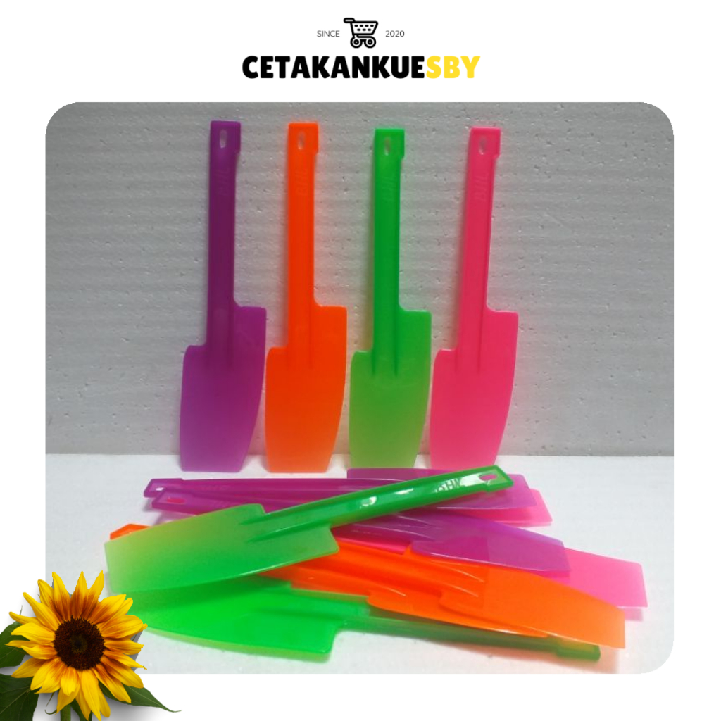 (CKS) Plastic Spatula Plastic Solet | Shopee Philippines