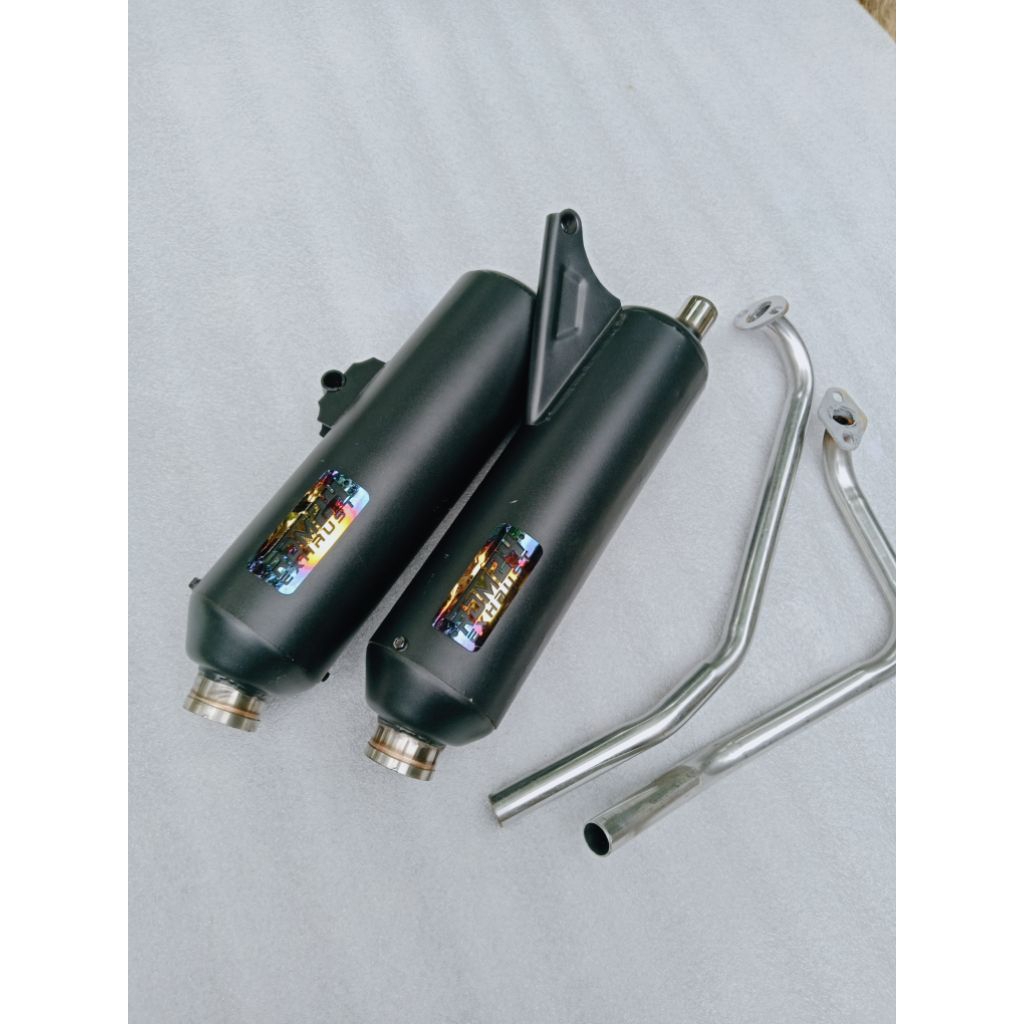 Exhaust Silent Killer RDM 24 Exhaust Power Pipe Beat Crab beat new ...