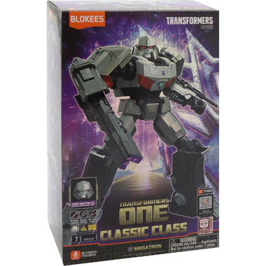 Blokes 71162 Megatron Transformers one Classic Class Model Kit Action ...