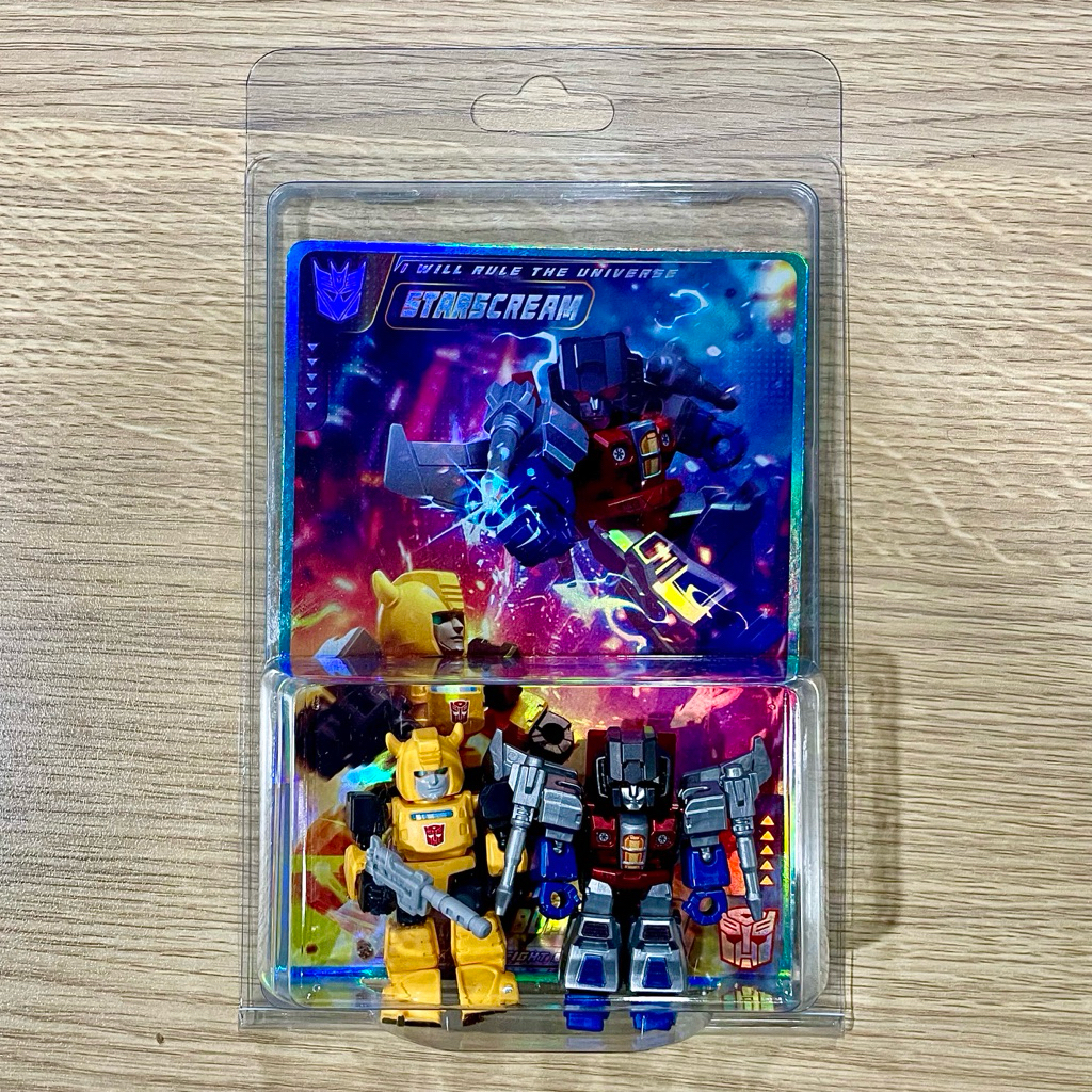 Blokees Transformer Galaxy Defender 2 - secret starscream and bumblebee ...