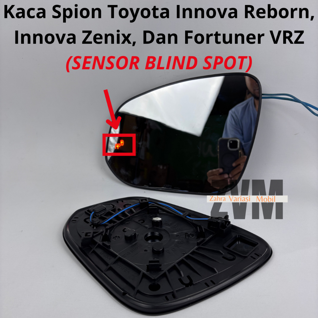 Toyota Innova Zenix Rear View Mirror, Innova Reborn, Fortuner VRZ ...