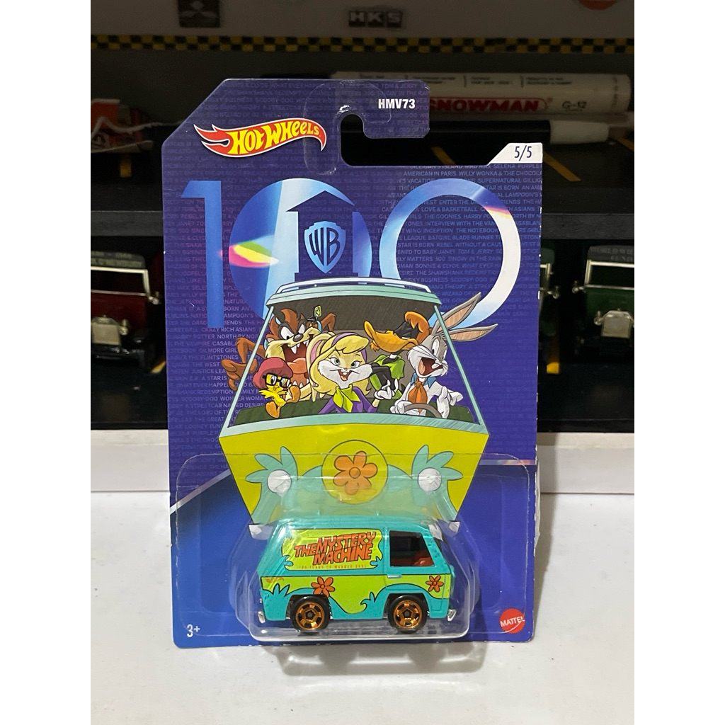 Hot Wheels The Mystery Machine Disney | Shopee Philippines