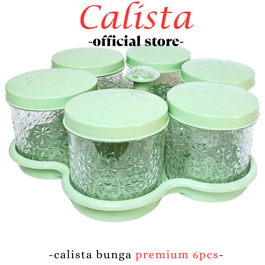 [ CALISTA ] CLEAR PLASTIC FLOWER JAR SET AESTHETIC JAR FOR EID DRY ...
