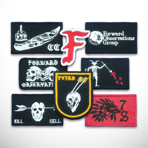 Forward Observation Group | FOG FOG | Embroidered patch | Shopee ...