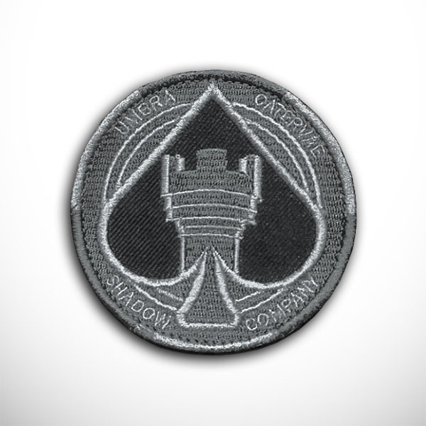 Patch Shadow Company Alpha Embroidered Logo Insignia Emblem Video Games ...