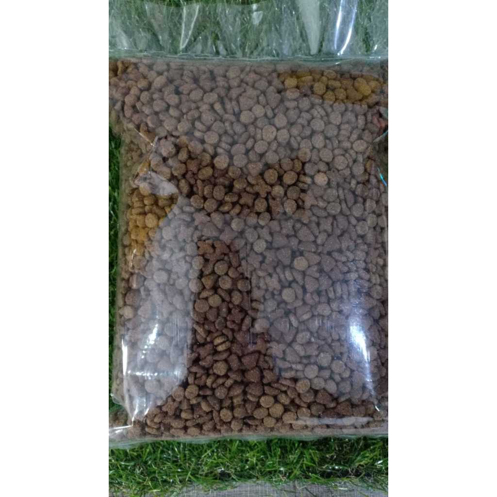 Makanan Kucing Campuran/Mix repack 1kg | Shopee Philippines