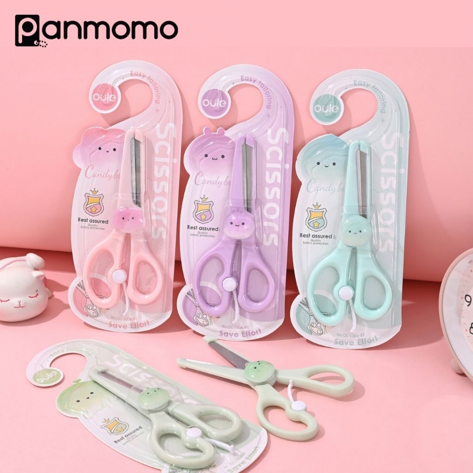 Smiley Face Kid Scissors [CREATIV] Scissors | Shopee Philippines