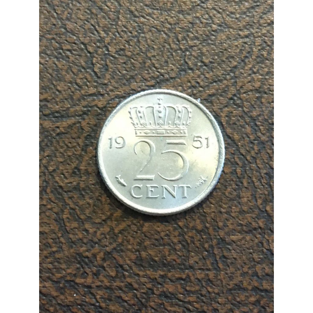 25 Cent Dutch Coin 1975 – Antique Collection | Shopee Philippines
