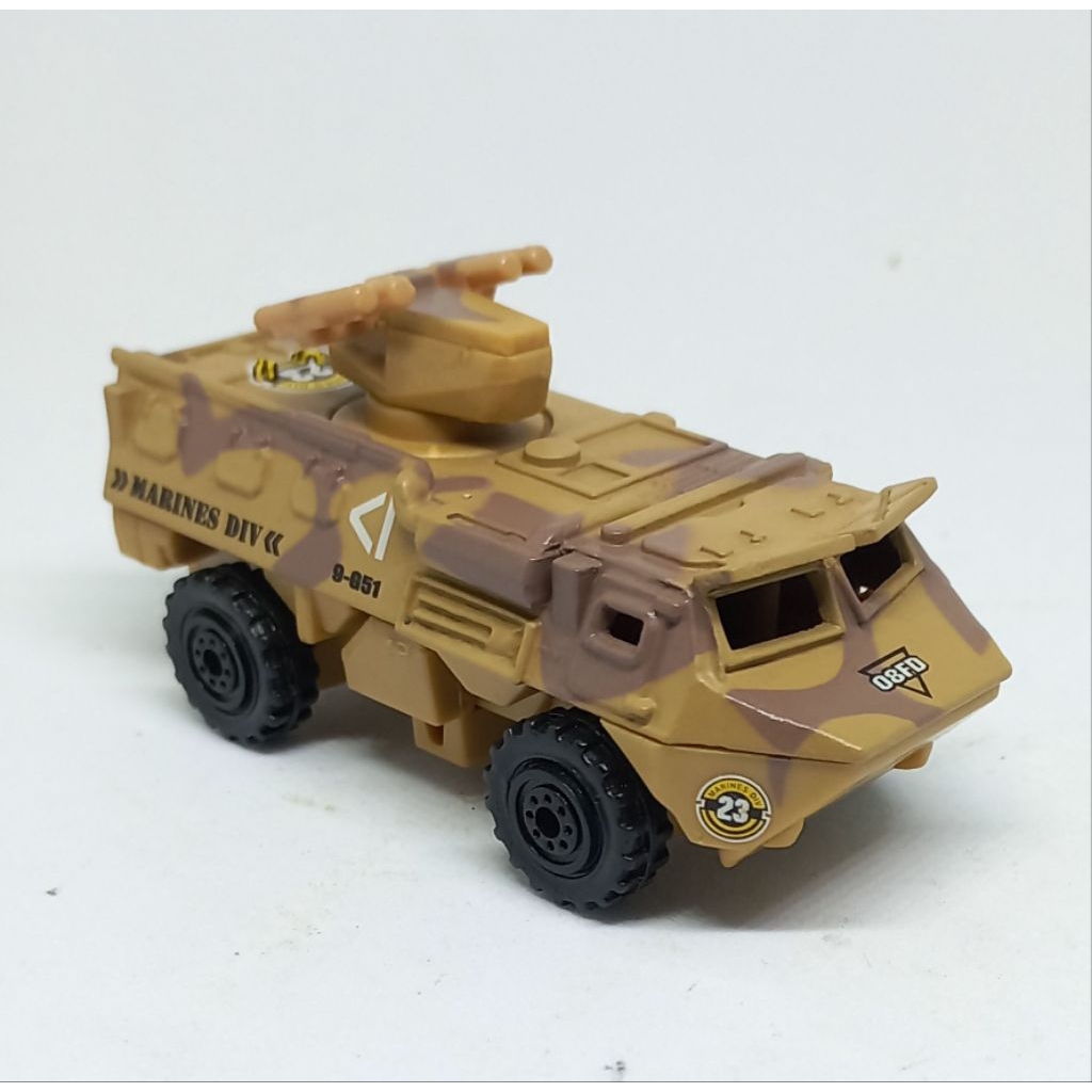 Realtoy renault saviem vab anoa pindad 4x4 panser military series loose ...