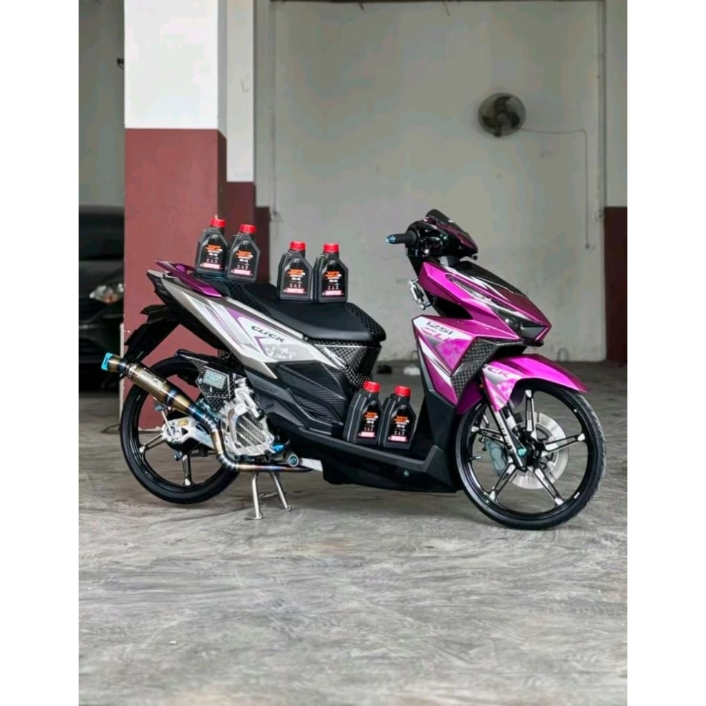 VARIO LED OLD 125 150 TRANSPARENT STRIPING LATEST DESIGN | Shopee ...