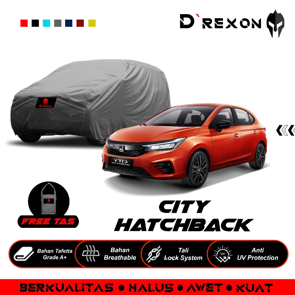 Drexon - Premium Honda City Hatchback Car Body Cover | Shopee Philippines