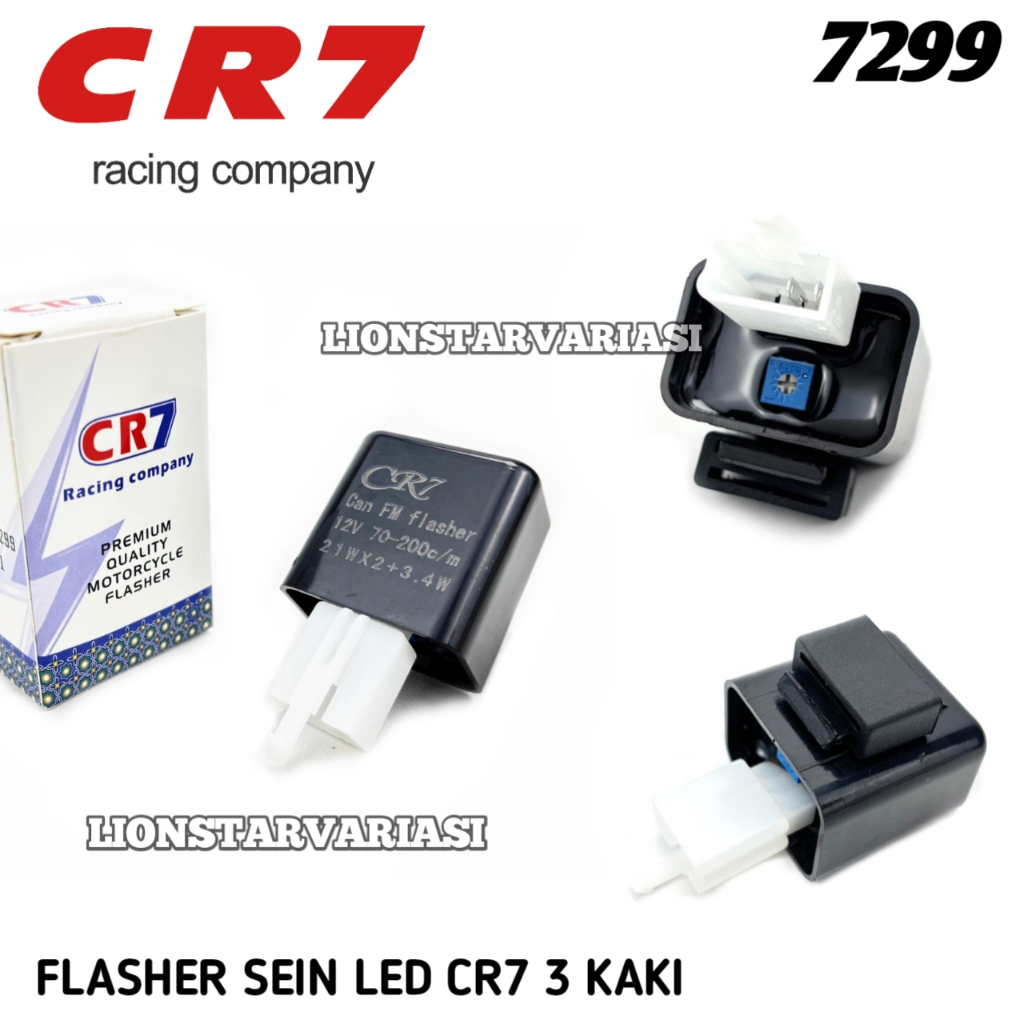 CR7 LED Turn Signal Flasher 3 Feet Universal Socket CR7 Turn Signal ...