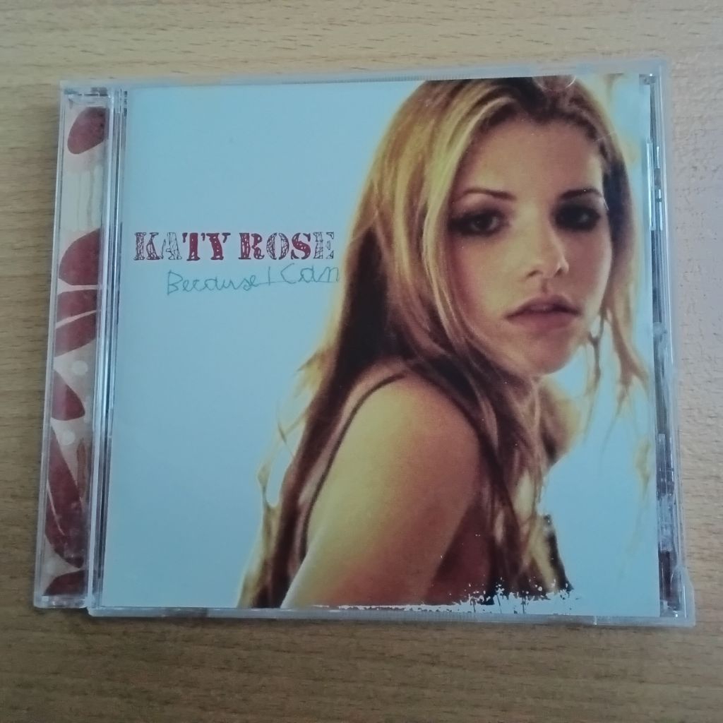 Audio CD Cassette for KolPri Artist Katie Rose Album Because I Can ...