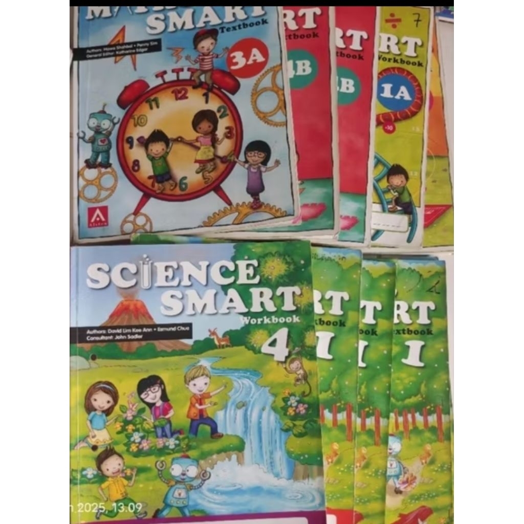 SCIENCE SMART TEXTBOOK & WORKBOOK -MATHS SMART TEXTBOOK & WORKBOOK ...