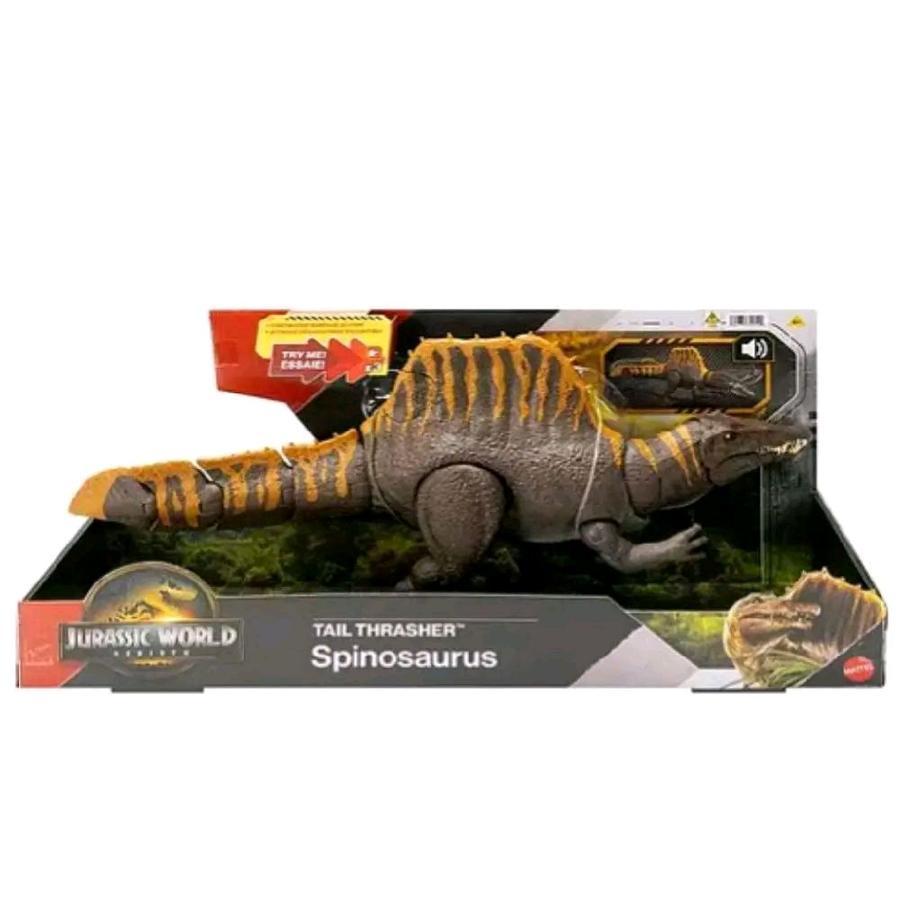 Action Figure Jurassic World The Movie Rebirth Tail Thrasher ...