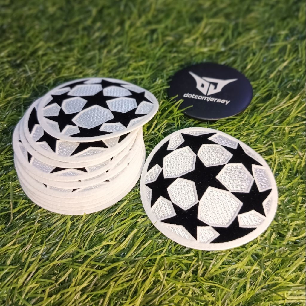 Classic retro starball ucl patch | Shopee Philippines