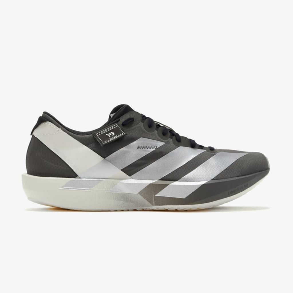 Y3 X adizero adios 9 cinder black men's running shoes | Shopee Philippines