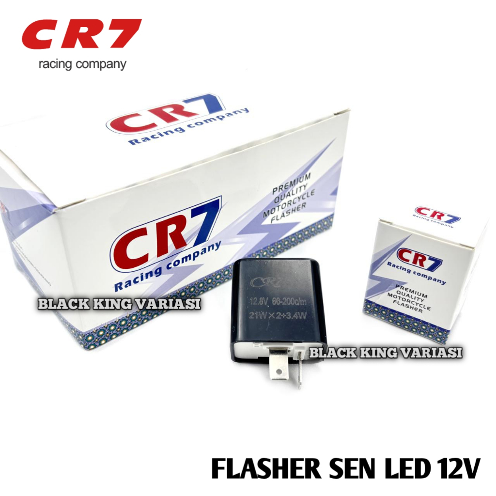 Turn Signal Flasher Set Cr 7 Turn Signal Relay Cr 7 Set Can Be Adjusted Blinking Turn Signal ...