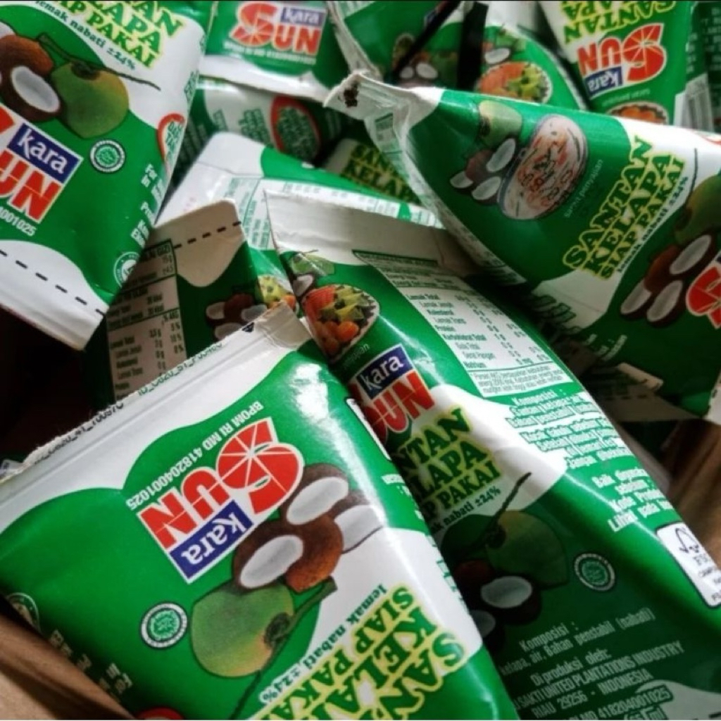 Sun kara coconut milk ready to use 65ml | Shopee Philippines