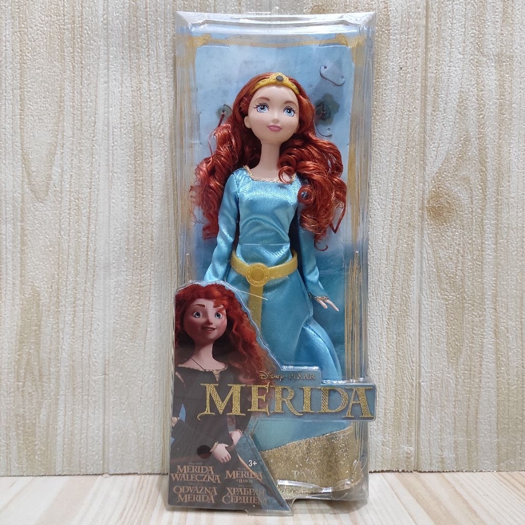 Disney Pixar Merida Barbie Doll | Shopee Philippines