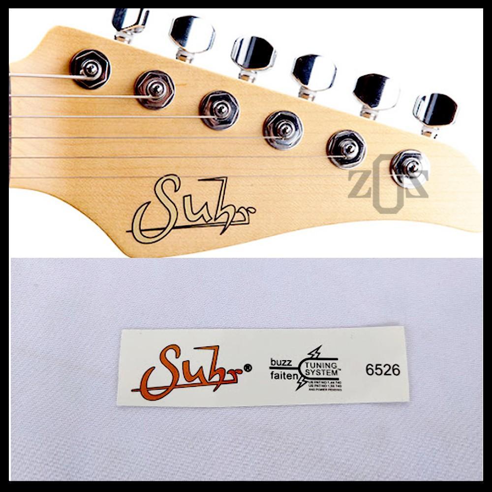 Decal Sticker Headstock Suhr | Shopee Philippines