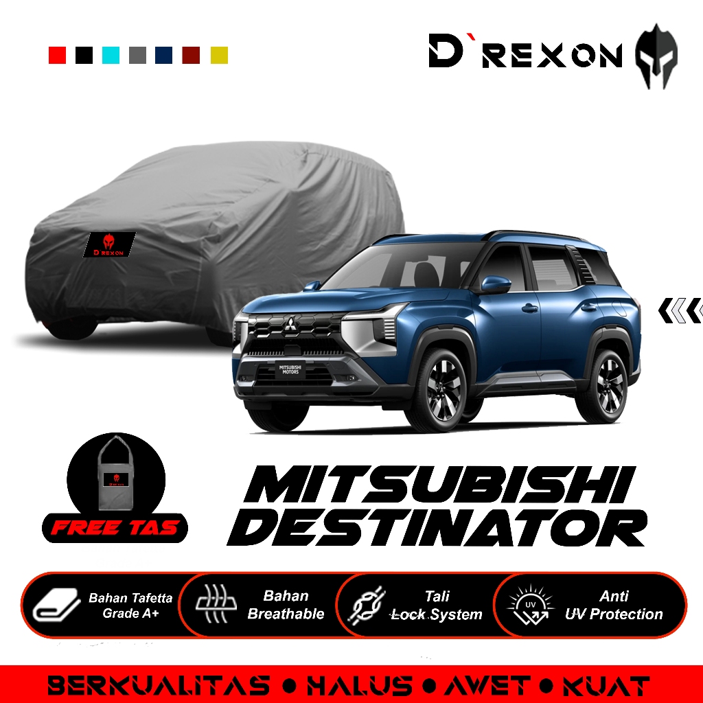Drexon - Mitsubishi Destinator Premium Car Body Cover | Shopee Philippines