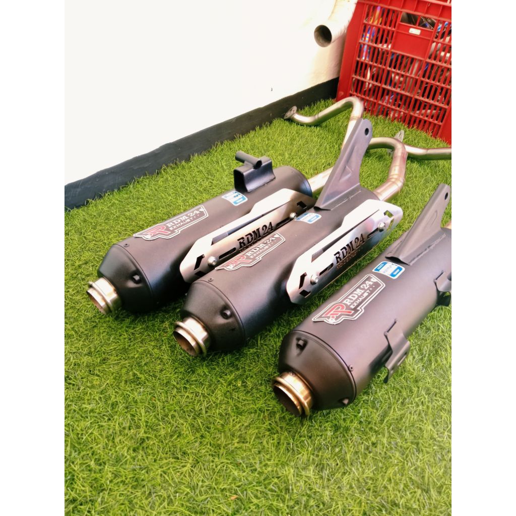 Exhaust Silent Killer RDM 24 Exhaust Power Pipe Beat Crab beat new ...