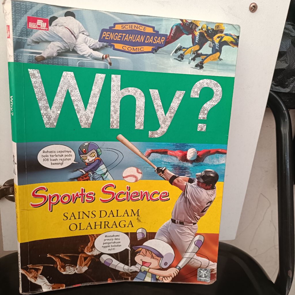 Comic Why? Sport Science Science In Sports Basic Knowledge Comics ...