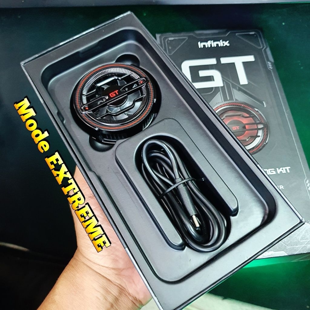 Gaming Kit || Cooler GT 30 Pro Wireless Charger || EXTREME Mode || 100% ...