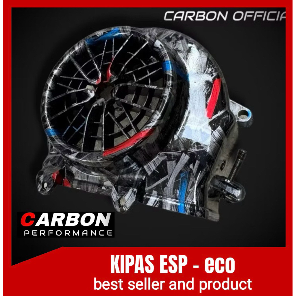 FAN BEAT ESP CARBON FORGED FAN SCOOPY ESP CARBON FORGED ️fan beat esp ...