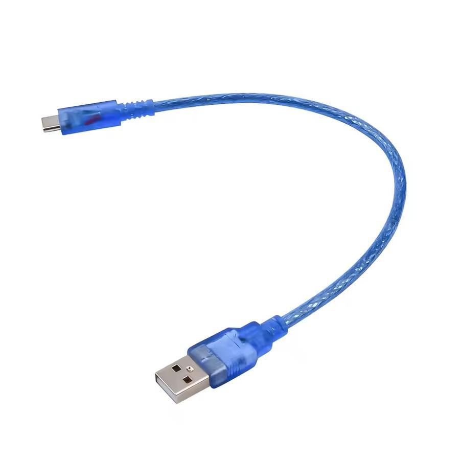 USB Type-C data cable for Arduino ESP8266 ESP32 Nodemcu Wemos USB C ...