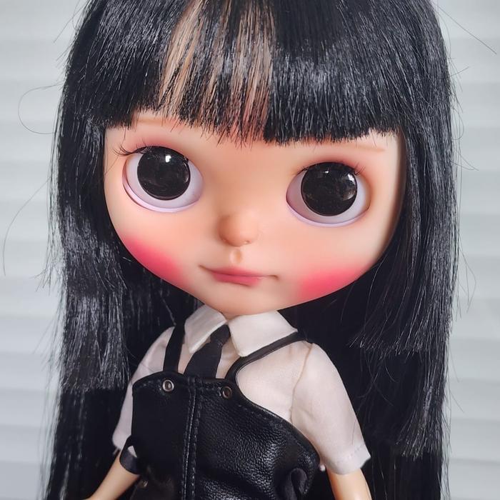 Blythe original doll black hair Blythe doll | Shopee Philippines