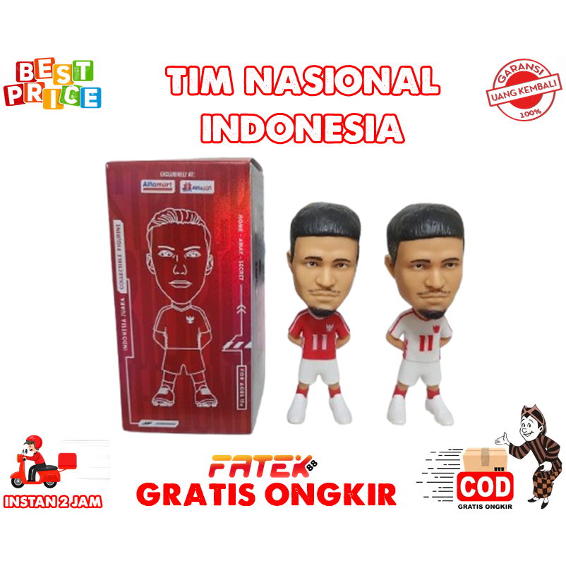 Indonesian national team oratmangoen ragnar figure, Indonesian national ...