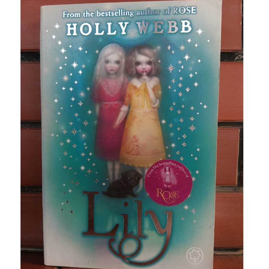 Lily Holly Webb Novel Young Adult English Preloved | Shopee Philippines