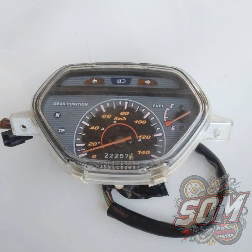 SPEEDOMETER SUPRA FIT OLD 100 FULSET ORIGINAL COPOTAN | Shopee Philippines