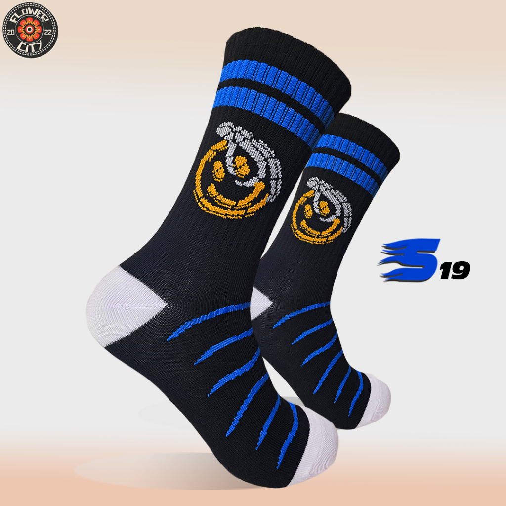 Oldschool Socks - S Series Socks - S19 - OK SMILE - Flower.City ...