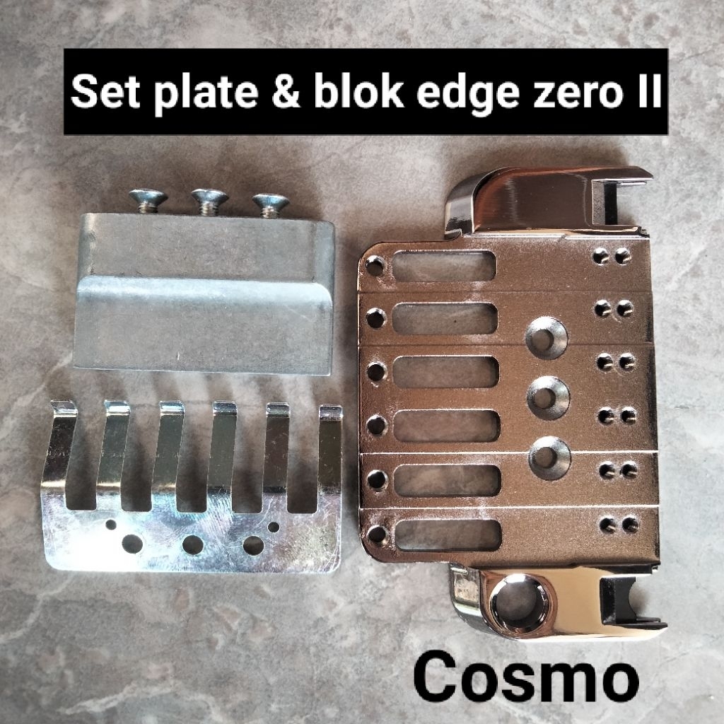 Set Base plate and Block Tremolo edge zero II ibanez | Shopee Philippines