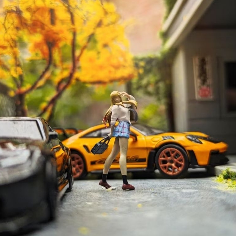 Marin Kitagawa 1/64 scale Mini Figure for Diorama, Architecture ...