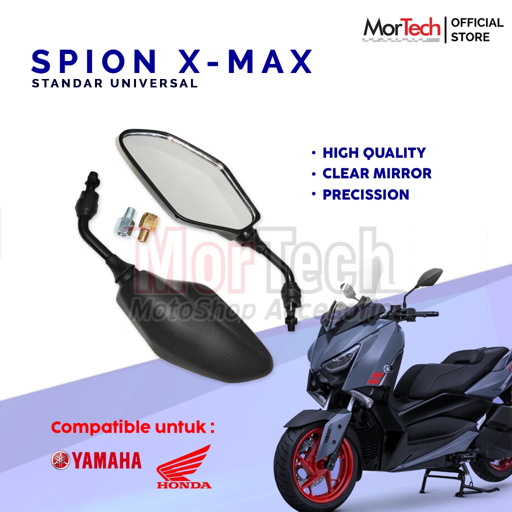 MHA XMAX Mirrors Nemo PNP Model Yamaha Nmax Old Nmax New Nmax Neo ...