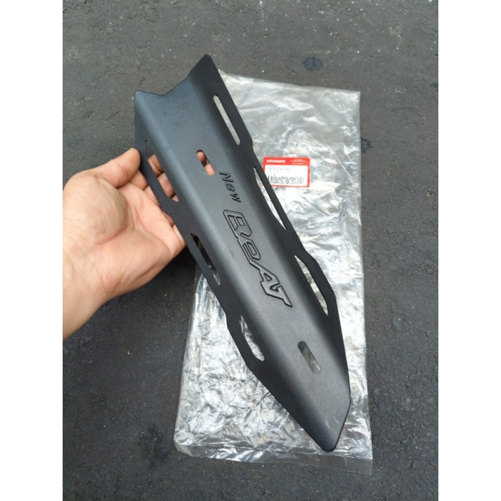 IMPORTED EXHAUST COVER BEAT CARBU FI ESP DELUXE STREET POP COVER ...