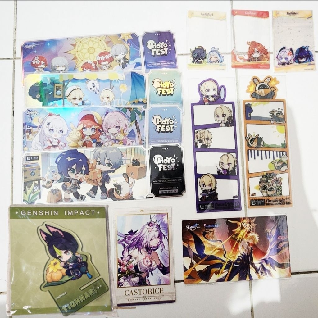 Hoyo Fest Mihoyo HoyoFEST 2025 Officialmerchandise - Genshin Impact ...