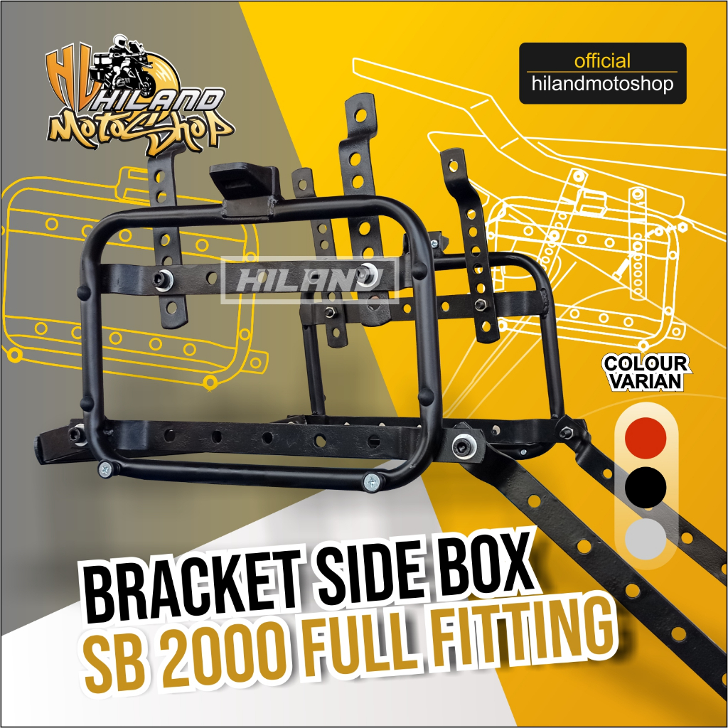 SB 2000 SIDE BOX BRACKET + UNIVERSAL FULL FITTING STABILIZER | Shopee ...