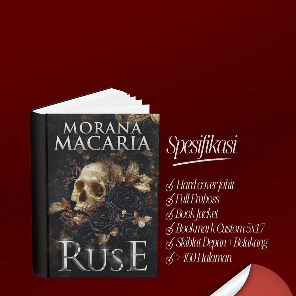 Ruse Novel Book by Morana Macaria (PO) | Shopee Philippines
